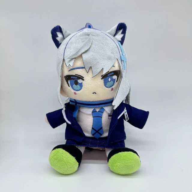 BLUE ARCHIVE PLUSH Doll Shiroko Kasumizawa Miyu Anime Collection Doll ...