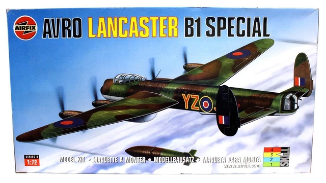AIRFIX 1:72 SCALE 08006 Avro Lancaster B1 Special Model Kit EUR 56,90 ...