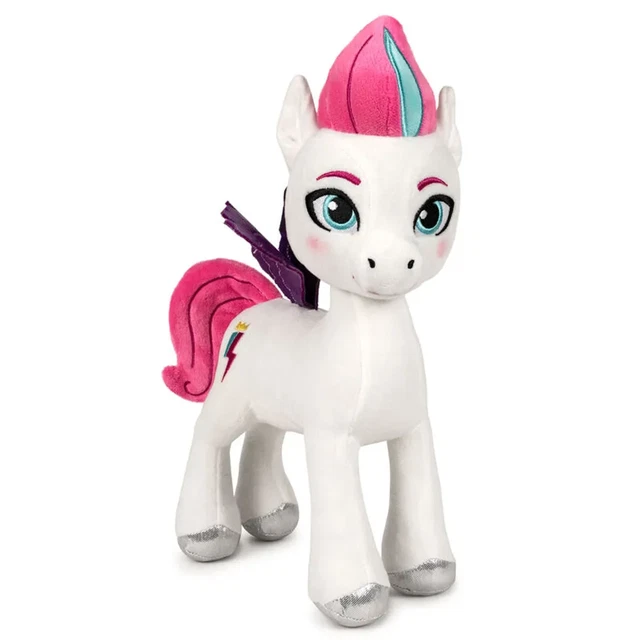 MY LITTLE PONY Zipp Storm Stuffed Animal - 25cm Plush Stuffed Animal £ ...