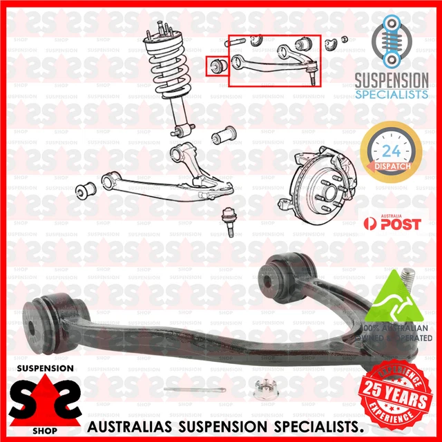 UPPER FRONT AXLE Control/Trailing Arm, Wheel Suspension Suit CHEVROLET EUR 102,24 - PicClick FR