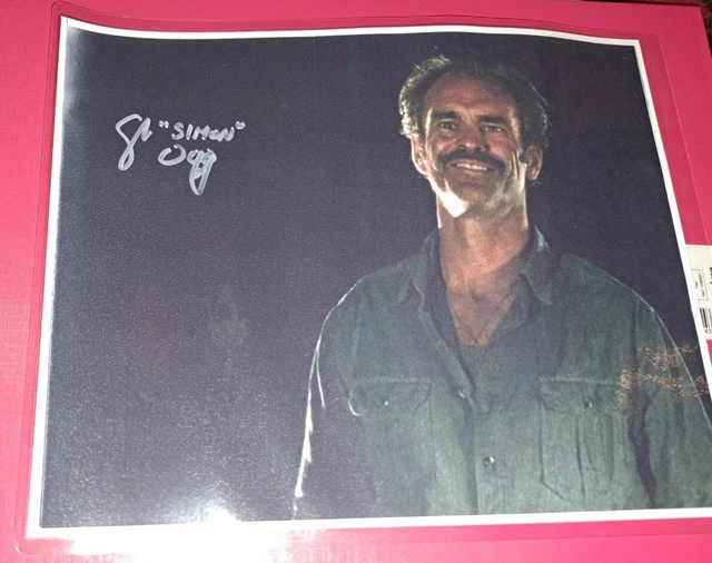 STEVEN OGG AUTOGRAPHED laminated PHOTO £4.37 - PicClick UK