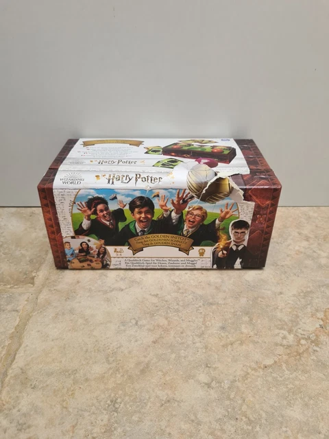 HARRY POTTER CATCH The Golden Snitch Wizarding World Jeu EUR 15,13 ...