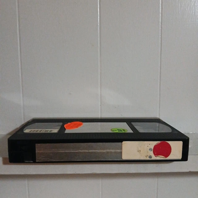 TAPE ONLY HALLOWEEN Media VHS Early Release Rental Copy Horror Slasher ...