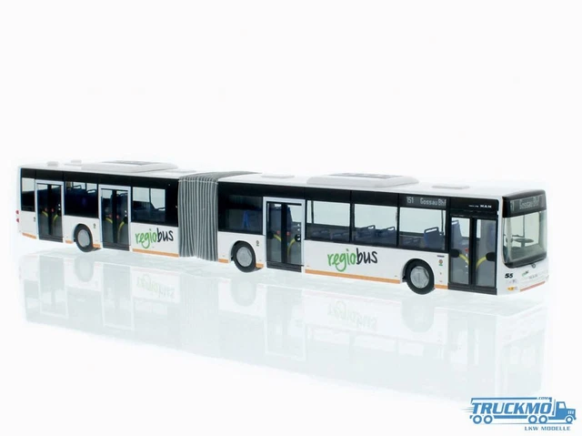 RIETZE REGIOBUS MAN Lions City GL 15 74106 EUR 33,25 - PicClick DE