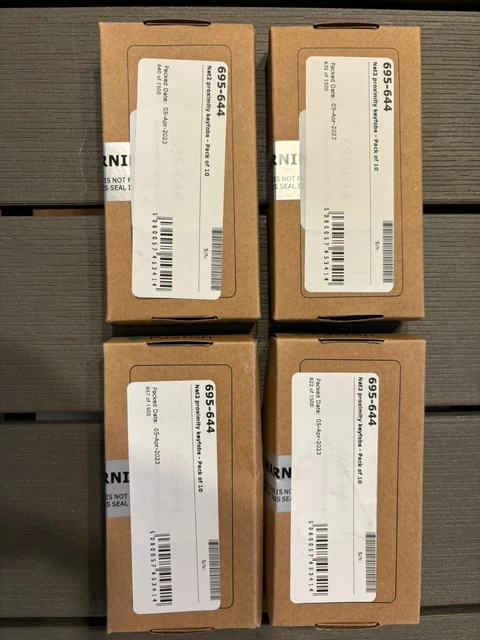 PAXTON FOB 695-644 - Net2 Proximity key fobs £60.00 - PicClick UK