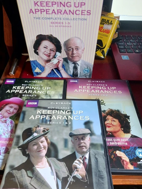 KEEPING UP APPEARANCES - The Complete Collection DVD Set. UK. EUR 17,82 ...