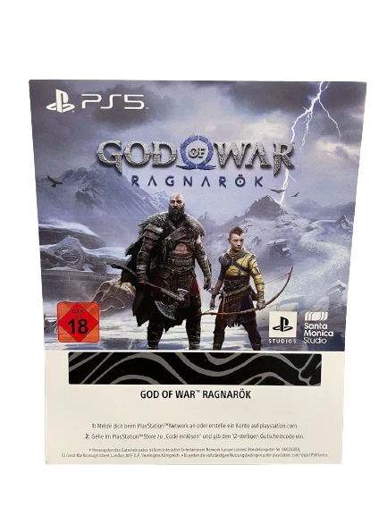 GOD OF WAR Ragnarök GOW Code Spielcode PS5 Playstation 5 - Digitaler ...