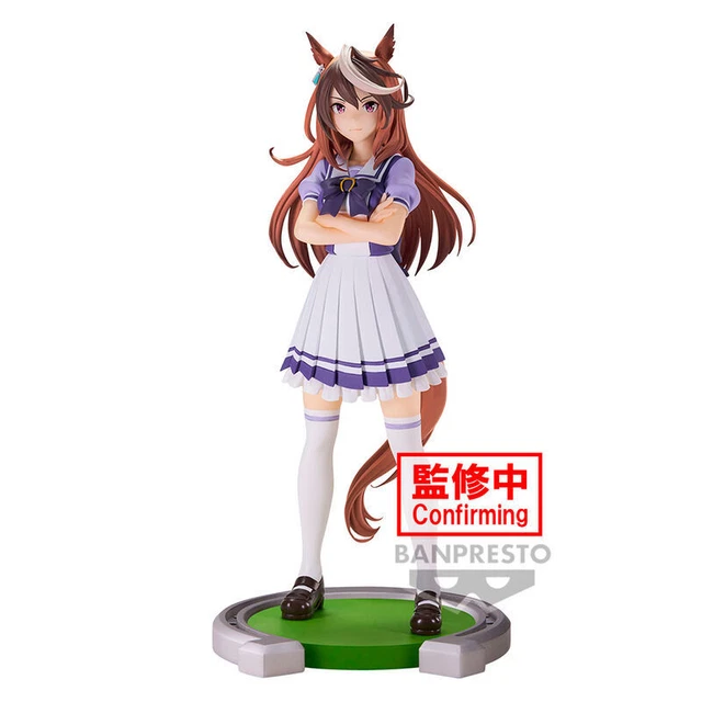 312752 UMAMUSUME PRETTY Derby Symboli Rudolf figure 18cm EUR 41,99 ...