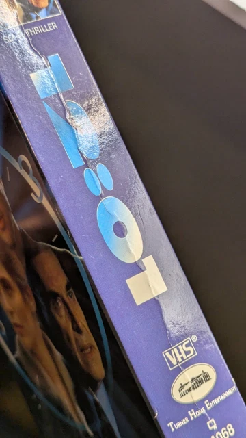 12:01 VHS RARE 1993 Sci Fi Jonathan Silverman Helen Slater Martin ...