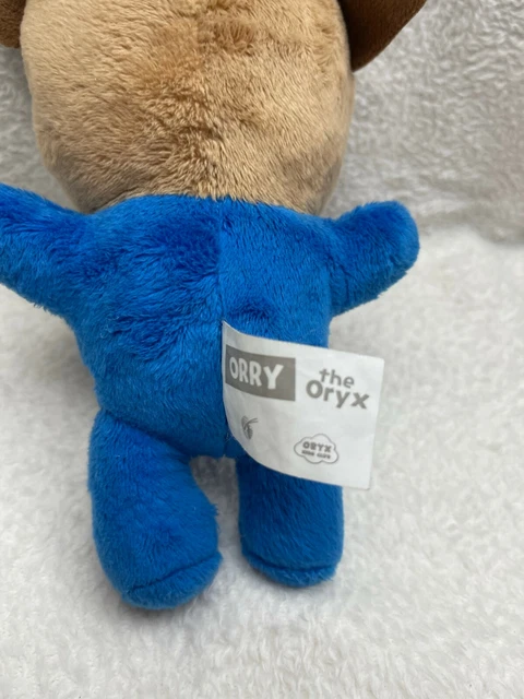 ORRY THE ORYX Qatar Airlines soft toy plush £9.95 - PicClick UK