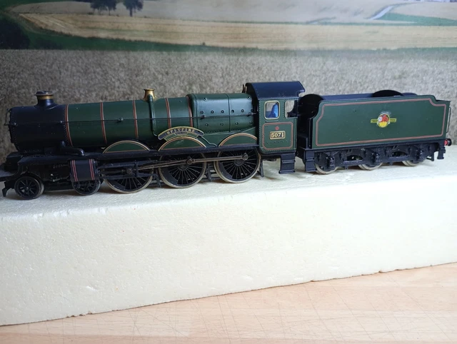 HORNBY R2318 BR Castle Class Spitfire 4-6-0 5071 BR Green TESTED RUNS ...