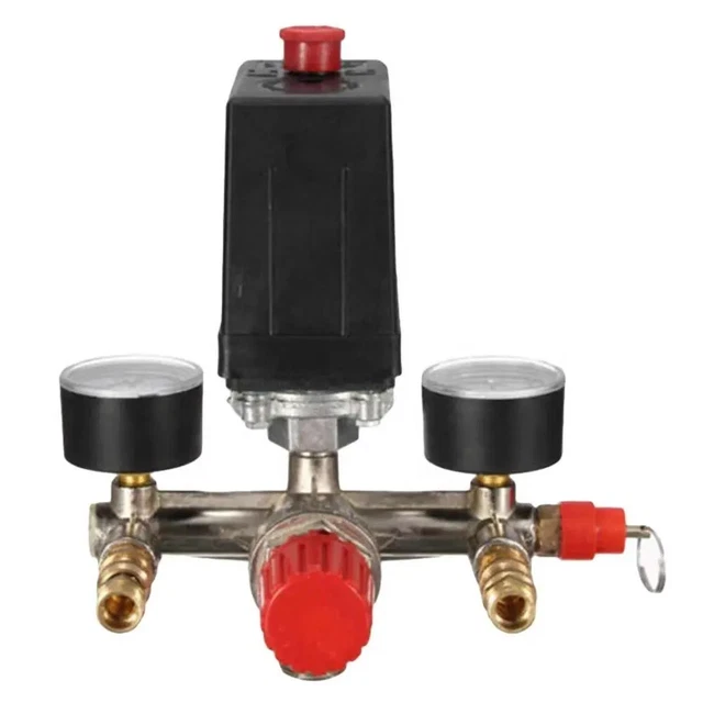 REGOLATORE DI PRESSIONE compressore d'aria interruttore valvola di controllo regolatore ...