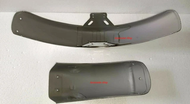 YAMAHA RX100 CHROME Front & Rear Mudguard Bumper Fender RS100 RX125 RXS ...