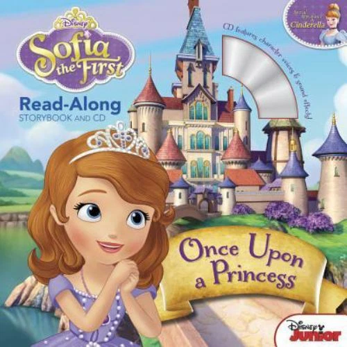 SOFIA THE FIRST Book Read To Me SOFIA THE FIRST Movie CD Read Along ...