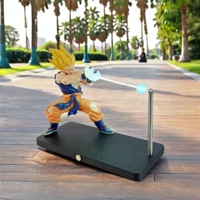 DRAGON BALL Z Goku Kamehameha Magnetic Touch Night Light – LED Desk ...