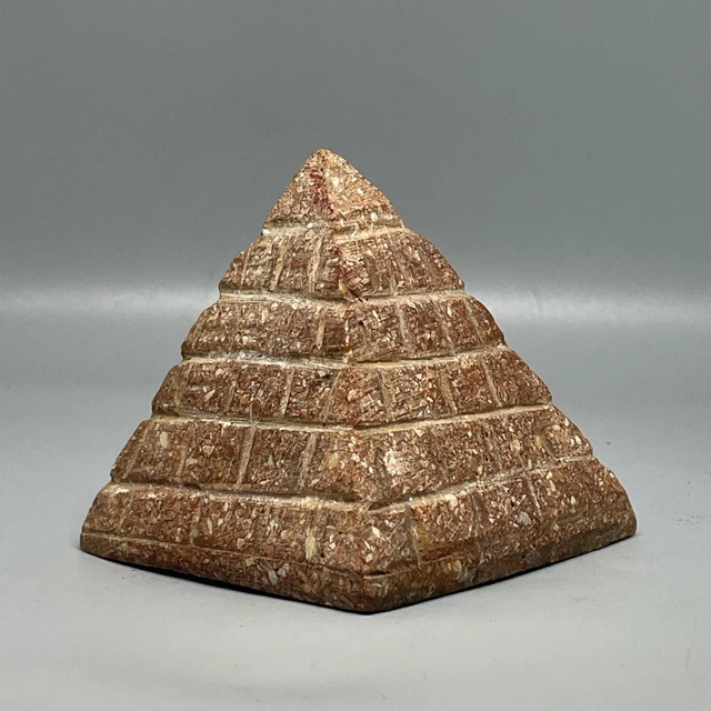 RARE BEAUTIFUL ANCIENT Egyptian Antique Stone Pyramid 600 - 300 BC £0. ...
