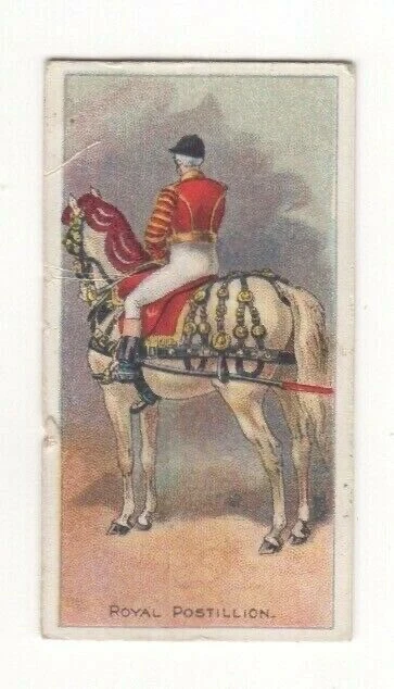 WILLS NZ HORSE Riders of the World 1926 #27 Royal Postillion, England £ ...