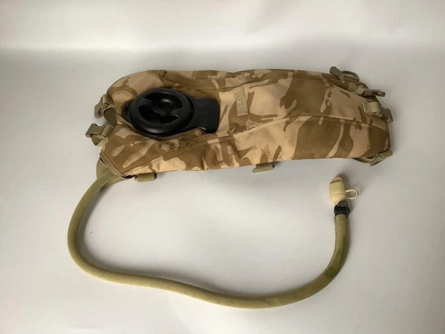 BRITISH ARMY DESERT DPM Camouflage Water Hydration System Camelbak pack ...