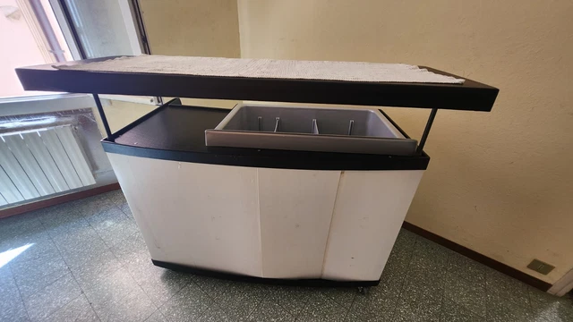 POSTAZIONE BANCONE BAR SMONTABILE PORTATILE da BARMAN - Postazione Bar ...