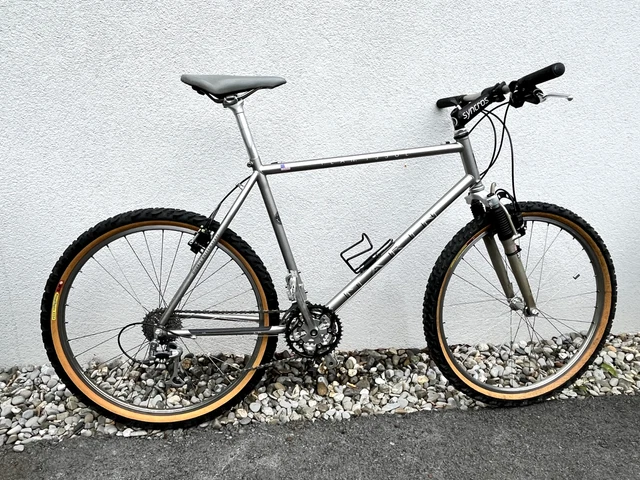 MARIN TEAM ISSUE 1994, Shimano XT, RockShox Mag21, Syncros, Tange ...