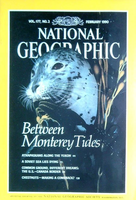 NATIONAL GEOGRAPHIC VOL. 177, No. 2/February 1990 Aa.vv. National ...