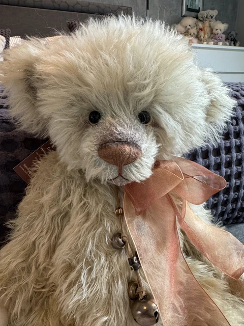 CHARLIE BEARS RARE Retired Mohair Moonshadow LE of just 500 worldwide £ ...