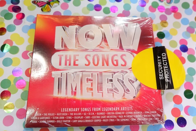 4XCD NEW NOW TIMELESS The Songs That's What I Call Music Legendary ...