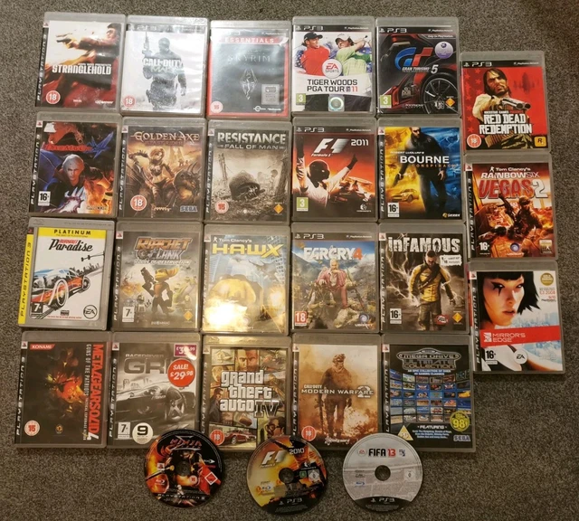 SONY PLAYSTATION 3 game Bundle Job Lot 26 Games Ps3 Ninja Gaiden ...