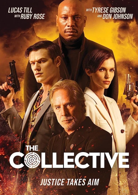 THE COLLECTIVE (DVD) Don Johnson Ruby Rose Tyrese Gibson Lucas Till EUR 14,00 - PicClick FR