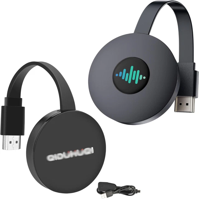 SCREEN MIRRORING WIRELESS Display Adapter, HDMI Dongle Airplay & DLNA £ ...