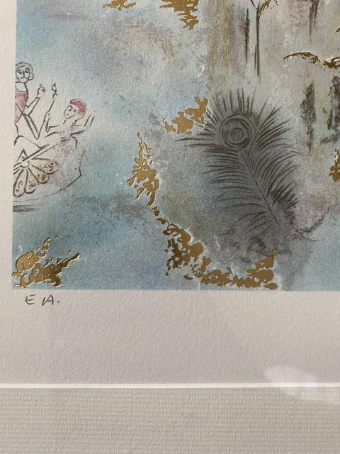 L’ÉLÉGANTE DANS TOUS ses états - Annie Minassian - Lithographie signée ...