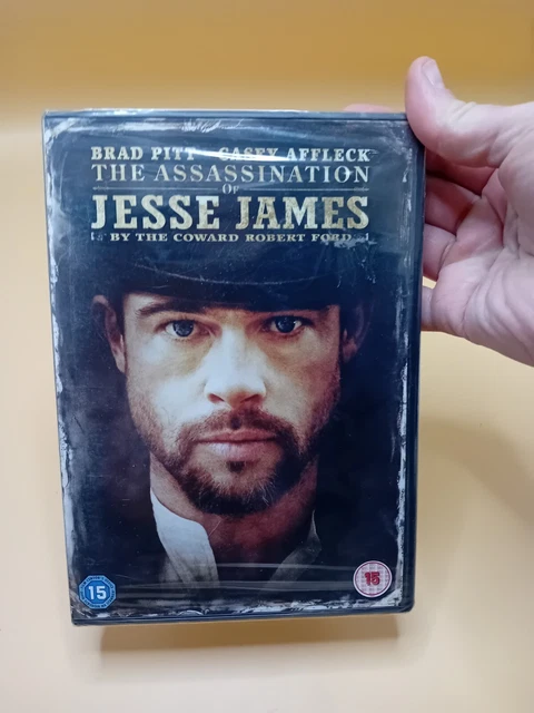 THE ASSASSINATION OF Jesse James By The Coward Robert Ford (DVD, 2008 ...