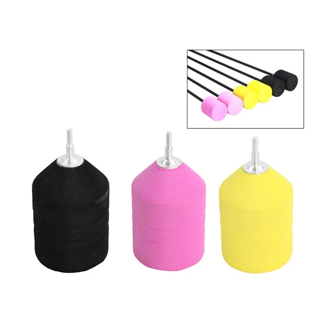 PACK DE 4 t tes en mousse ponge pointe fl che must have for Backyard ...