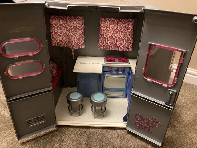 OUR GENERATION DOLL camper van £20.00 - PicClick UK