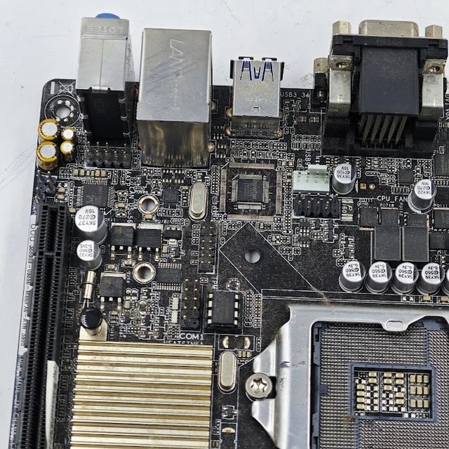 ASUS H110I-PLUS MOTHERBOARD - Not Working, Signs of Use £6.42 - PicClick UK