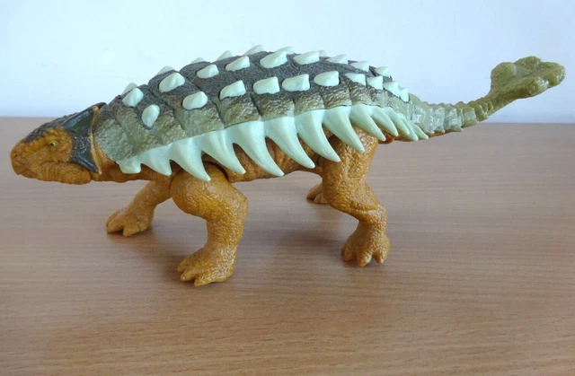 JURASSIC WORLD FALLEN Kingdom Dino Rivals Ankylosaurus Action Figure ...