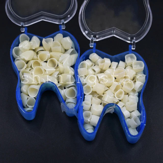 DENTAL TEMPORARY CROWN Veneers Anterior Teeth Molar Tooth Porcelain To ...