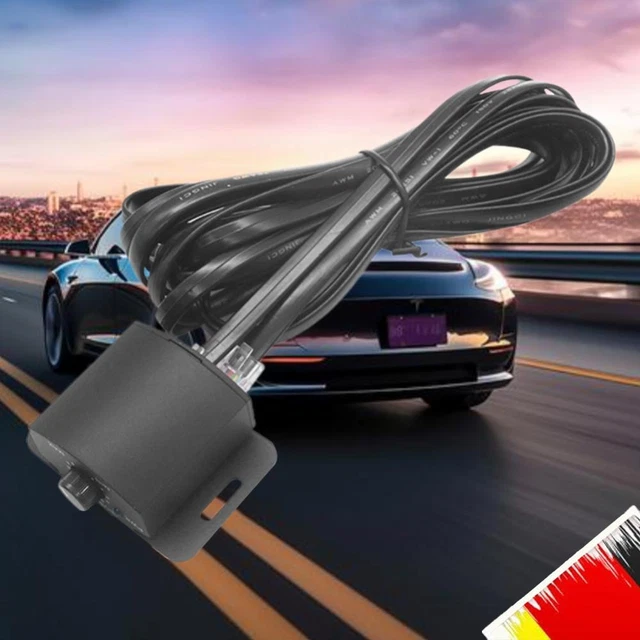 CAR AMPLIFIER VOLUME Adjuster Speakers Amplifier System Useful PVC Car ...