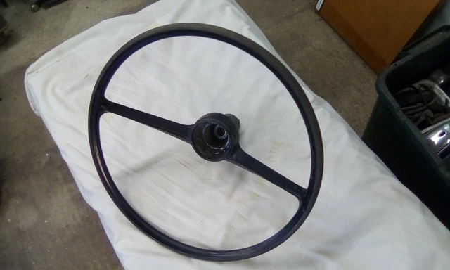 AUSTIN A60 STEERING Wheel, Cambridge, Morris Oxford, Farina. £24.99 ...