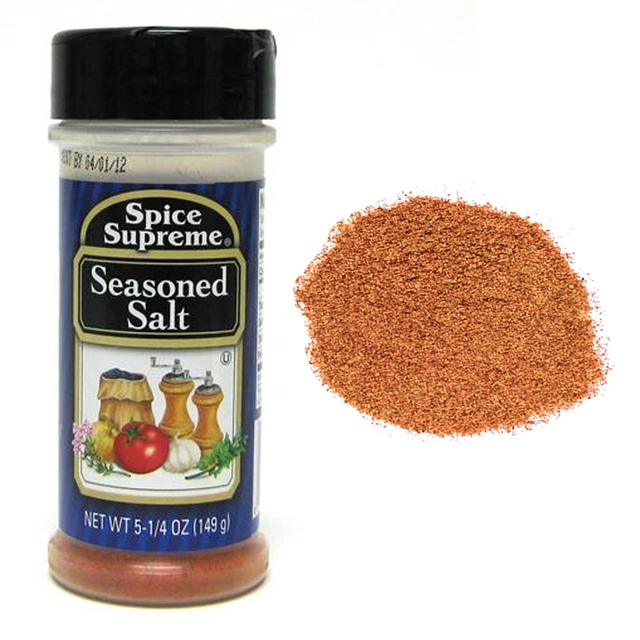 SPICE SUPREME SEASONED Sel Tout Nourriture Assaisonnement Cuisson ...