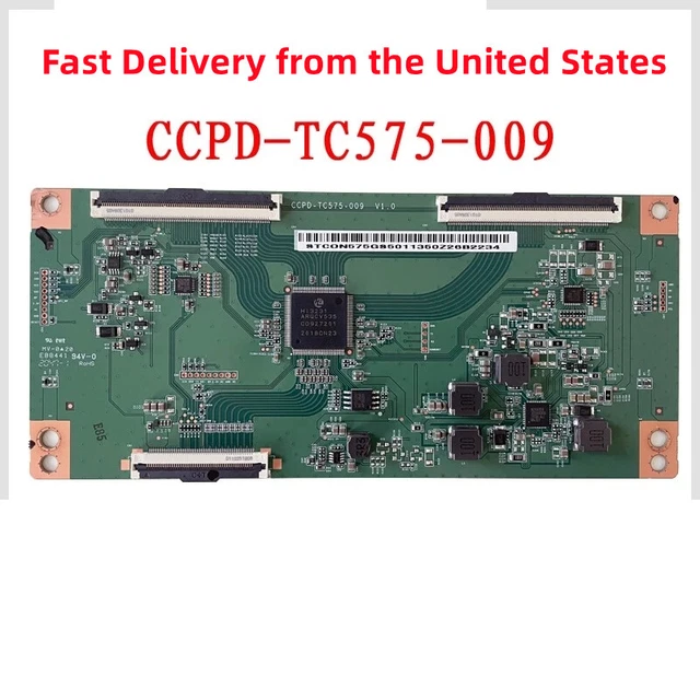 STCON575GS CCPD-TC575-009 V1.0 T-Con Board For Vizio V585-H11 LVDS ...