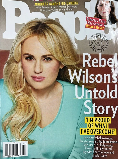 PEOPLE MAGAZINE-APRIL 8, 2024-REBEL WILSON’S UNTOLD STORY-Brand New £11 ...