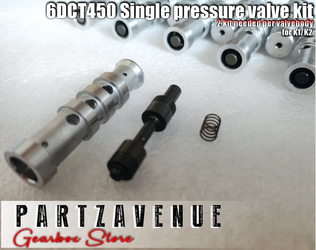 POWERSHIFT GEARBOX MECHATRONIC pressure valve kit (Single kit) 6DCT450 ...