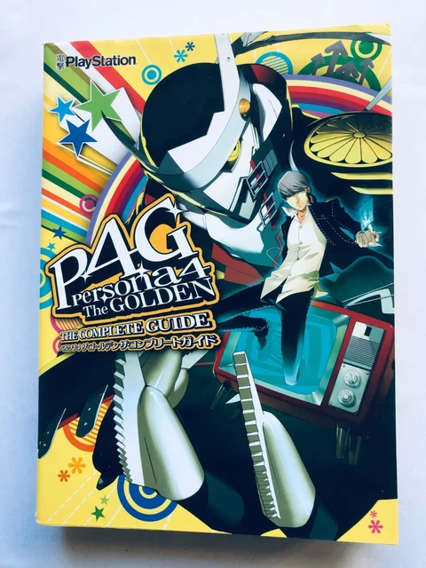PERSONA 4 THE Golden The Complete Guide Strategy Booklet Cheat Sheet Inclus EUR 68,28 - PicClick FR