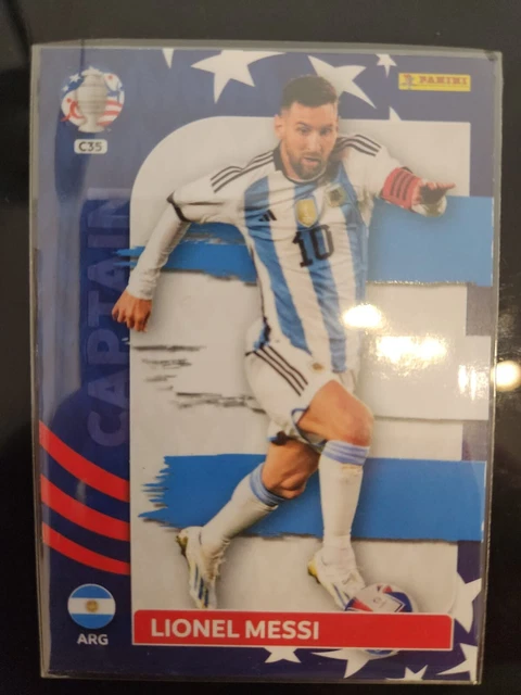 2024 PANINI COPA America 2024 Lionel Messi exclusive card EUR 33,10 ...