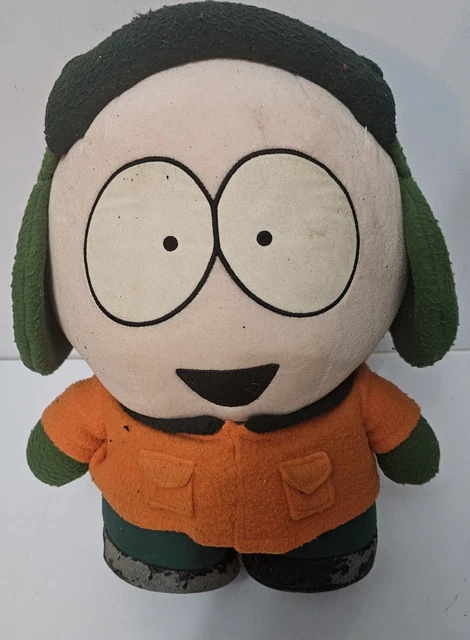 COMEDY CENTRAL SOUTH Park "Kyle" 1998 Plush Soft Toy approx 14 inches ...