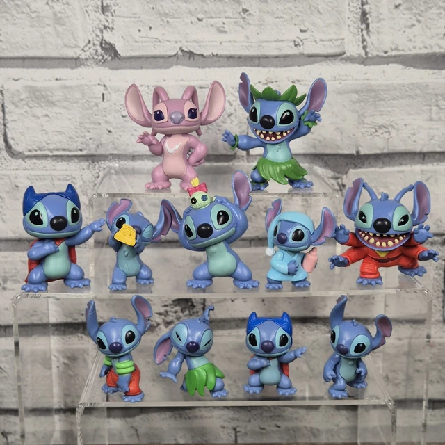 DISNEY LILO AND Stitch Figure X11 Bundle Angel Official Just Play Alien ...