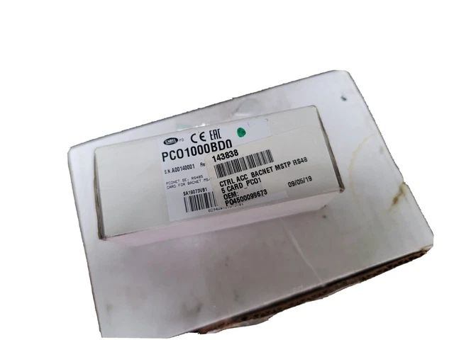 CAREL PCO1000BD0 PCO Net Card BRAND NEW BACnet Card £284.40 - PicClick UK