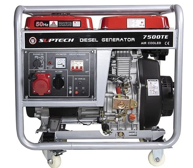 DIESEL GENERATOR GENERATORS Generators 6Kva - 6000W - 230/380V £924.20 ...