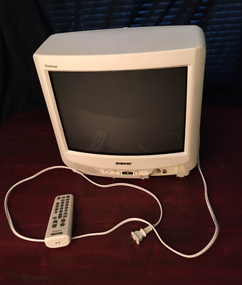 SONY TRINITRON CRT Television Color TV with Remote Control KV 13M51 EUR ...